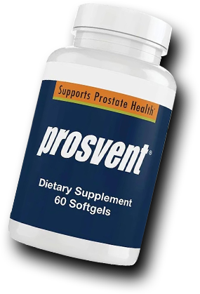 Prosvent® - The Doctor-Formulated, Natural Prostate Supplement