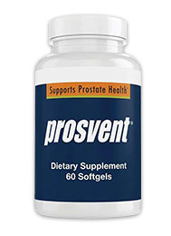 Prosvent® - The Doctor-Formulated, Natural Prostate Supplement
