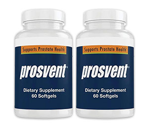 Prosvent® - The Doctor-Formulated, Natural Prostate Supplement