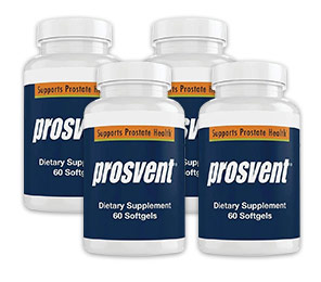 Prosvent® - The Doctor-Formulated, Natural Prostate Supplement