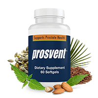 Prosvent® - The Doctor-Formulated, Natural Prostate Supplement